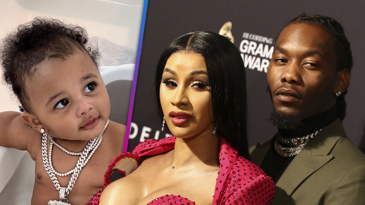 Offset Shares Sweet Photos of Him Holding His and Cardi B's Son Wave ...