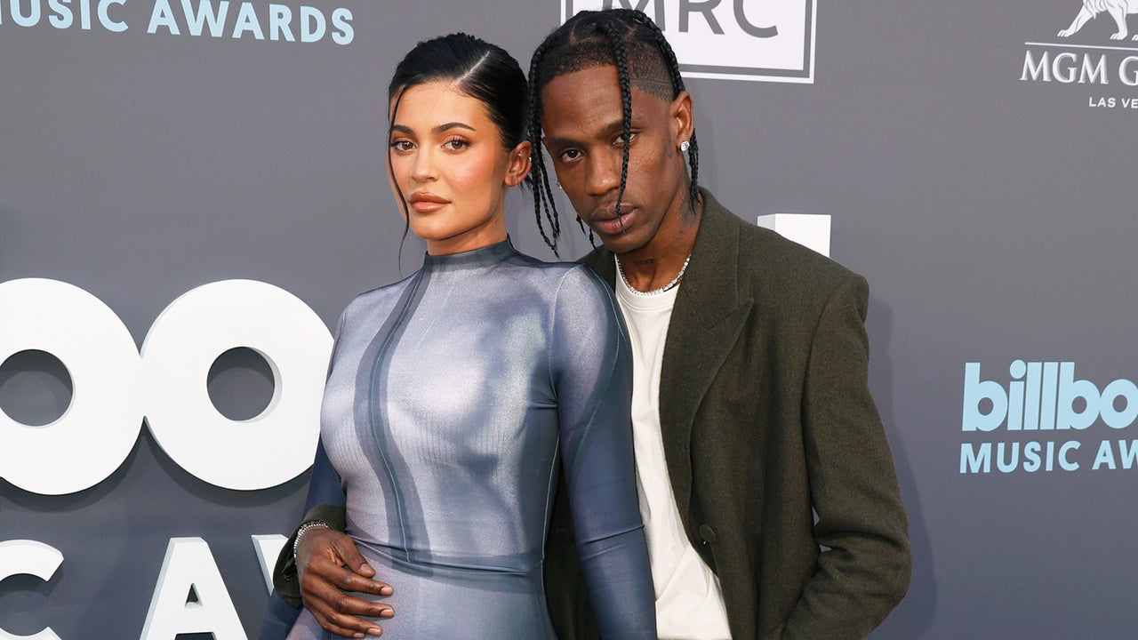 Kylie Jenner Gives Rare Glimpse at Her and Travis Scott's Son 'I Made ...
