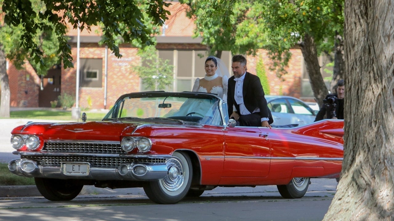 Josh Duhamel Marries Audra Mari -- See the Wedding Pics | Entertainment ...