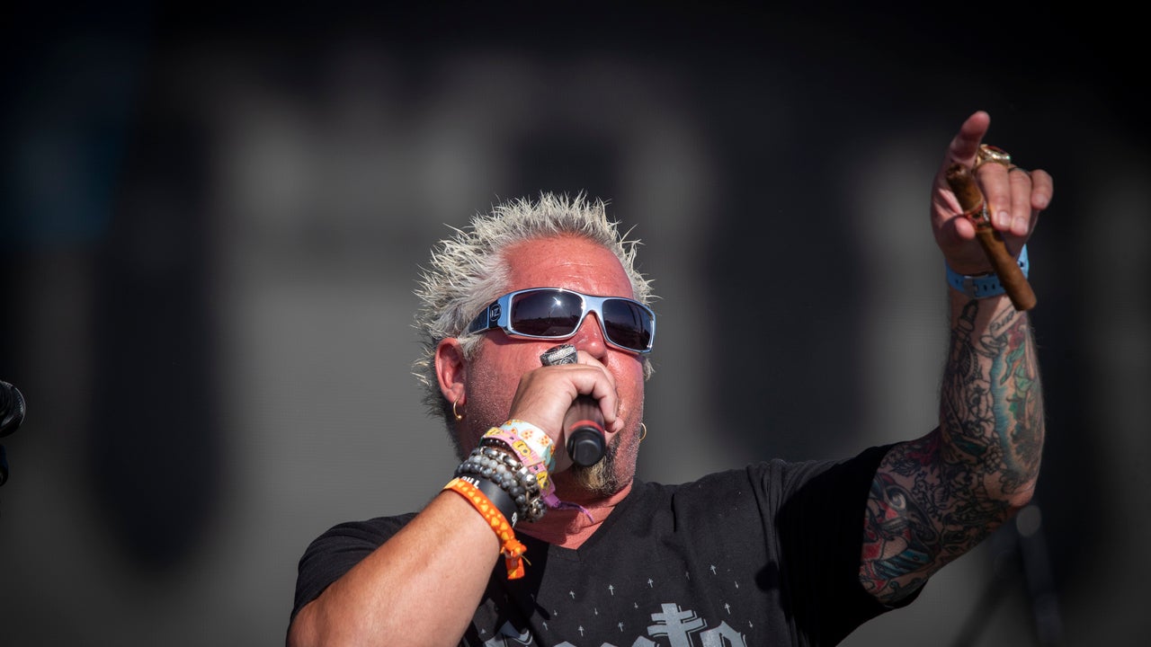 Guy Fieri on Cooking With Country's Biggest Stars at Stagecoach ...