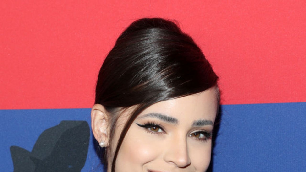 Sofia Carson on Her Viral 'Purple Hearts' Hair and Exiting 'Descendants ...