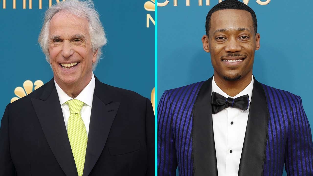 Henry Winkler Makes Tyler James Williams Tear Up With 'Abbott ...