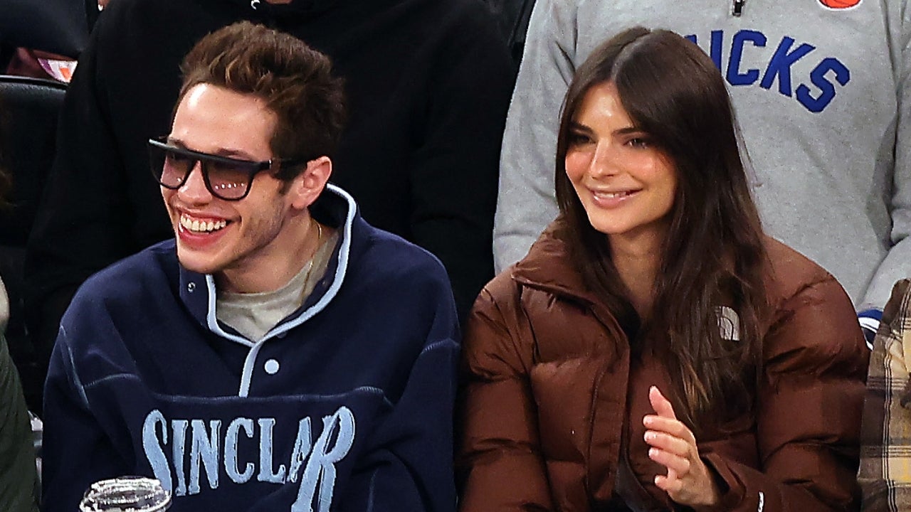 Pete Davidson and Emily Ratajkowski Make First Public Appearance Since Sparking Romance Rumors ...