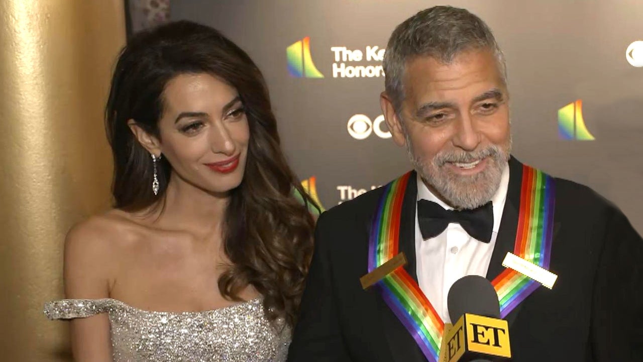 George Clooney Teases Wife Amal About Giving Their Kids' a 'Filthy ...