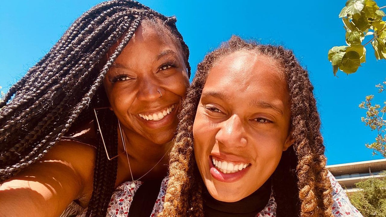 Brittney Griner's Wife Cherelle Describes Their Emotional Reunion: 'It ...