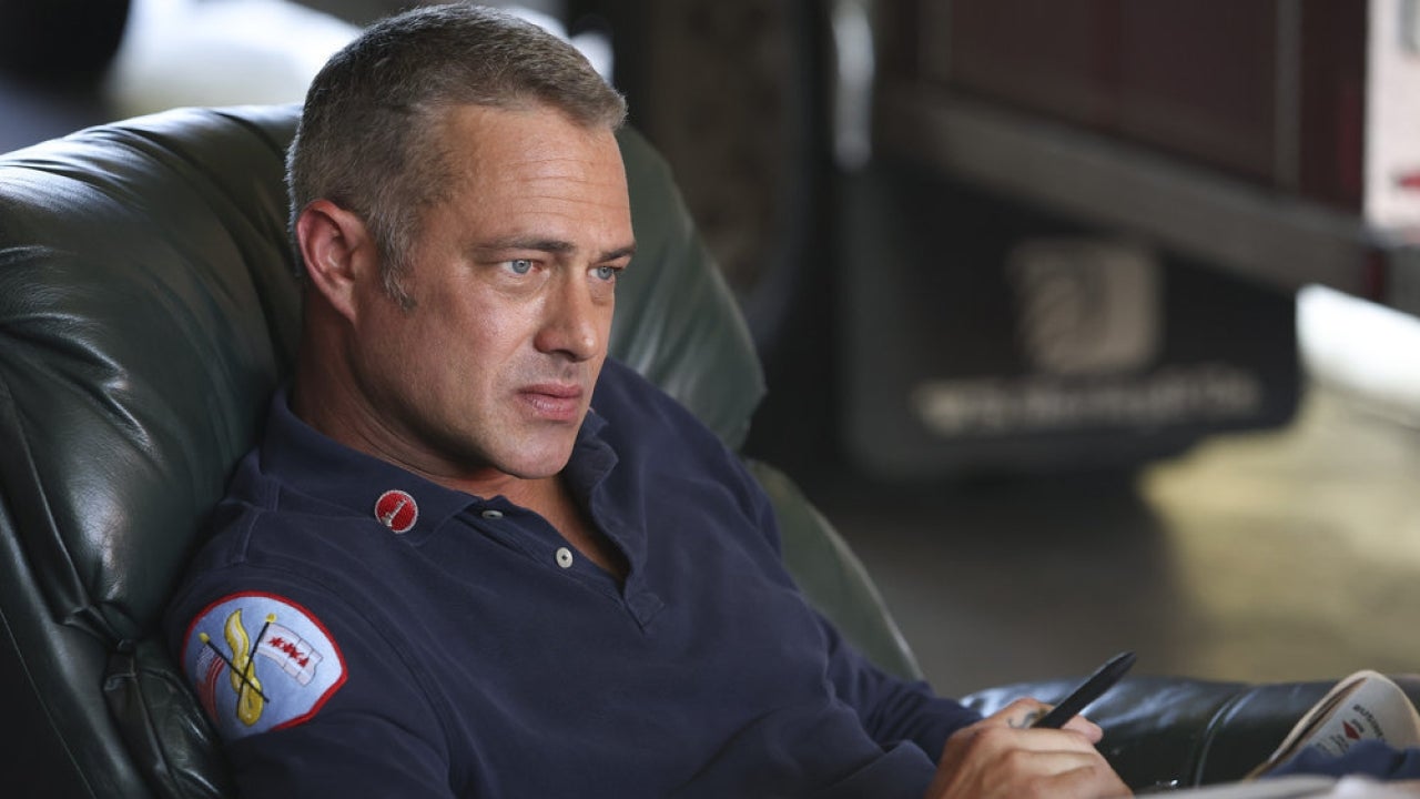 'Chicago Fire': Taylor Kinney Taking Leave of Absence for Personal ...
