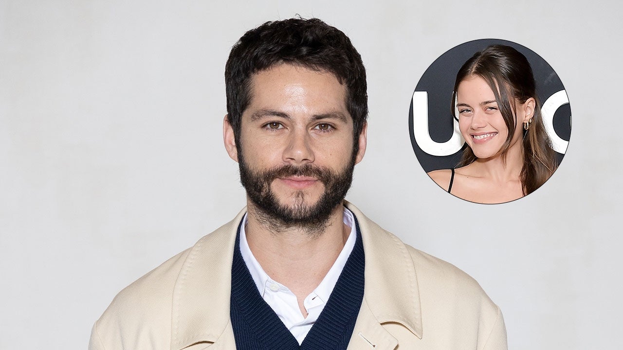 Dylan O'Brien Holds Hands with Model Rachael Lange at Paris Fashion ...