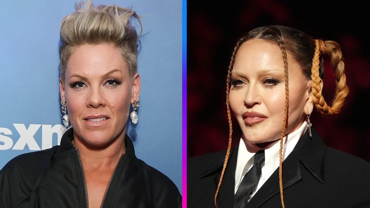 Pink Says 'Madonna Doesn't Like Me': 'She Tried to Kind of Play Me ...