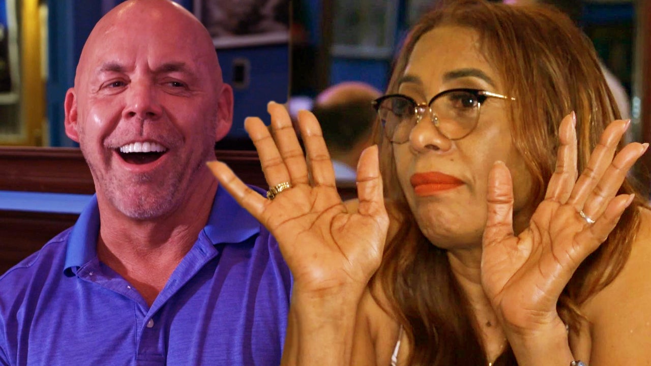 '90 Day Fiancé': Pedro's Mom Lidia Goes on Supremely Awkward First Date ...
