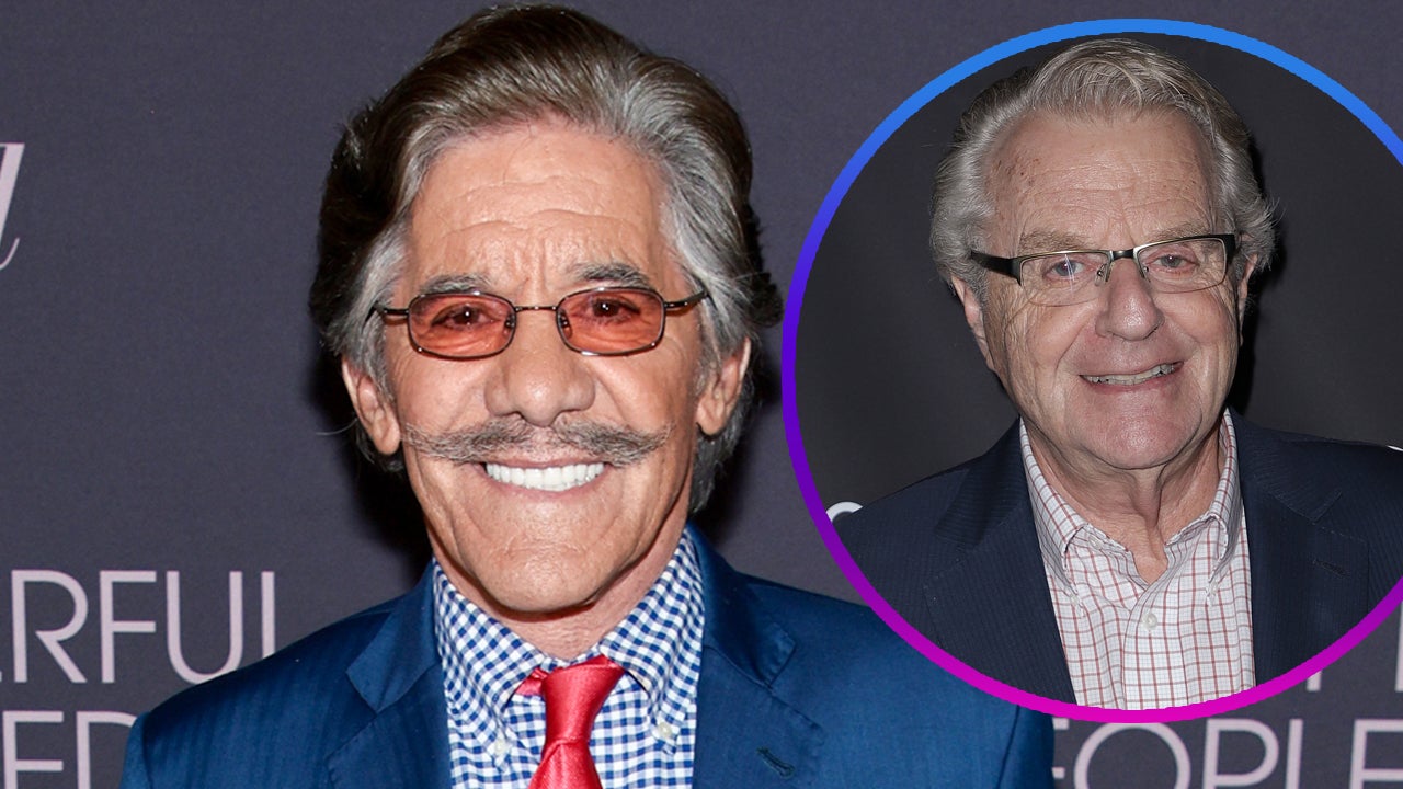 Geraldo Rivera Reflects on Jerry Springer's Legacy and His Talk Show's ...