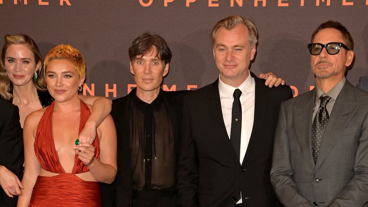 'Oppenheimer' Cast Leaves UK Premiere to 'Write Their Picket Signs' for ...