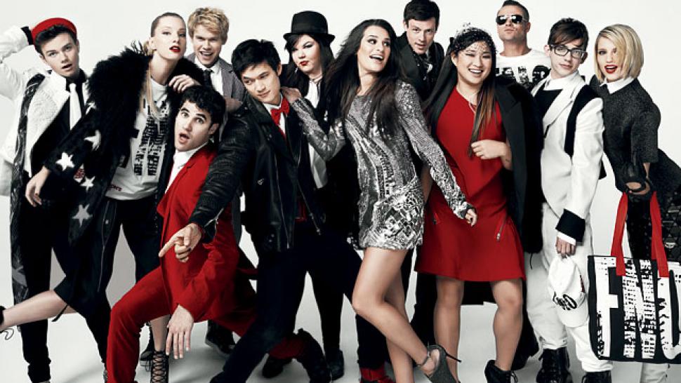 'Glee' Gets the 'Vogue' Treatment | Entertainment Tonight