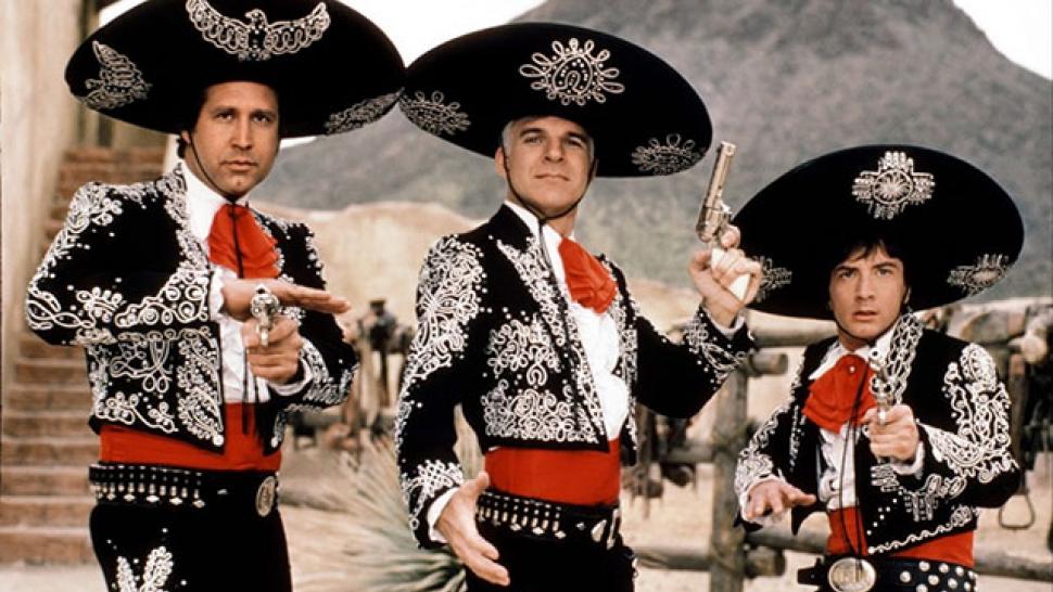 'The Three Amigos' Ride Again! | Entertainment Tonight