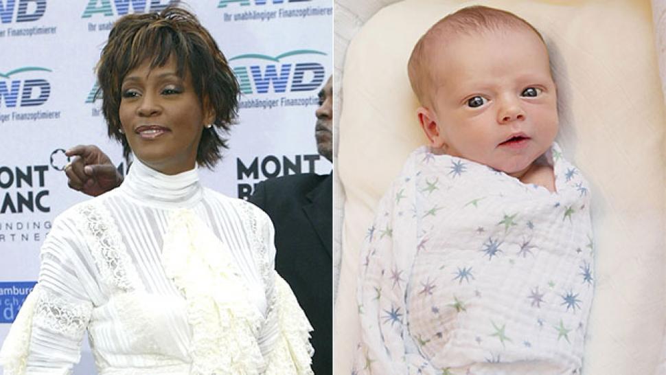 Buzzmakers: Whitney Houston & Baby Luca Cruz | Entertainment Tonight
