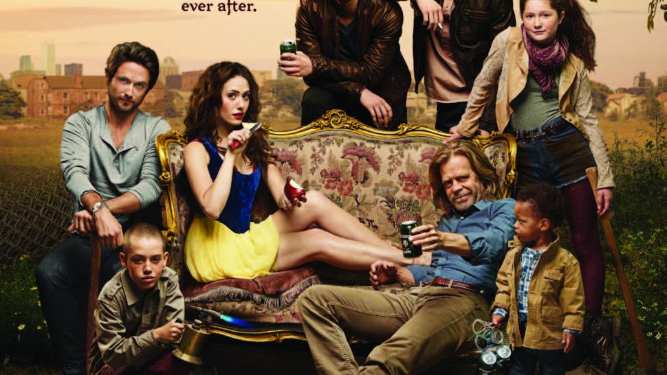 Shameless Season Three Key Art Exclusive | Entertainment Tonight