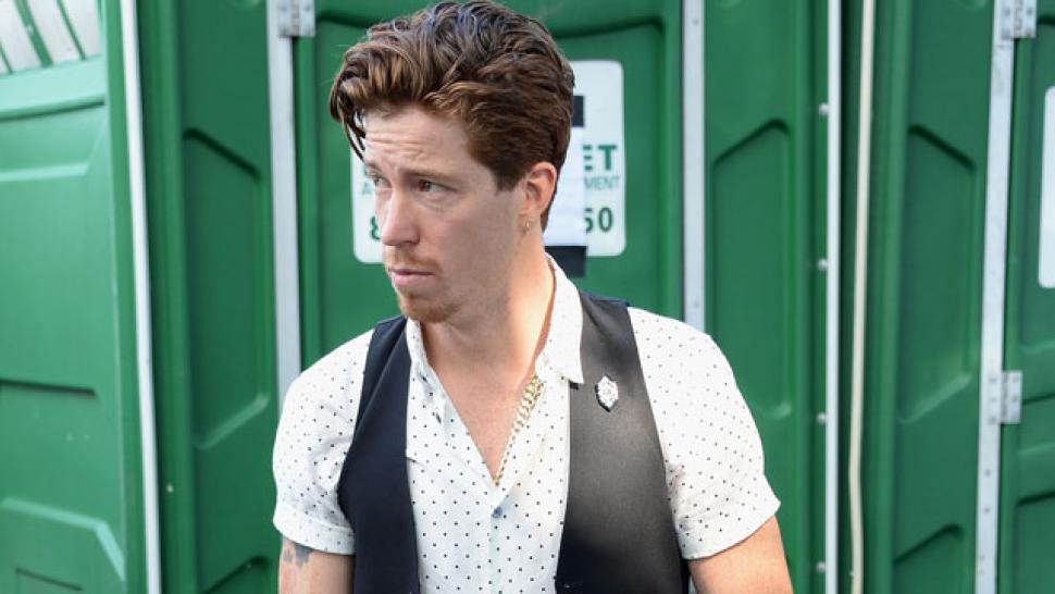 Olympic Champ Shaun White Showcases His Music | Entertainment Tonight