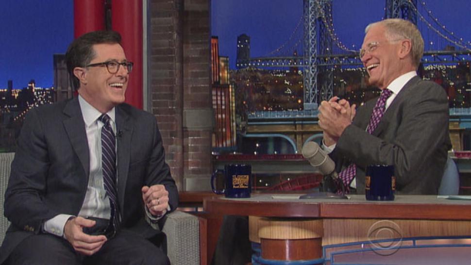 Colbert Proves He's Funny Out of Character On 'Late Show ...