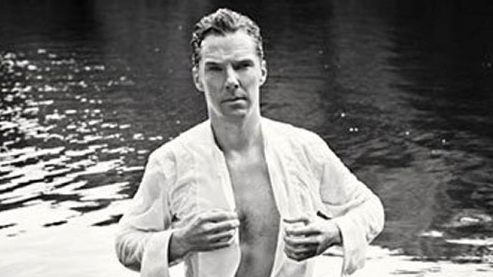 Benedict Cumberbatch Shirtless