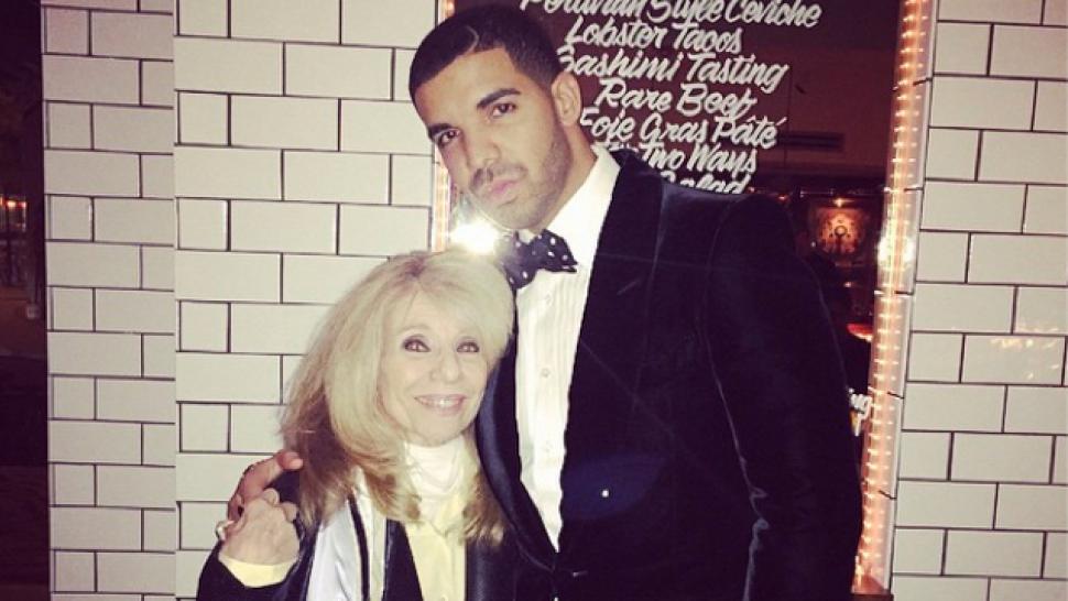 Drake's Mom Explains Why People Think He Cries All the Time ...