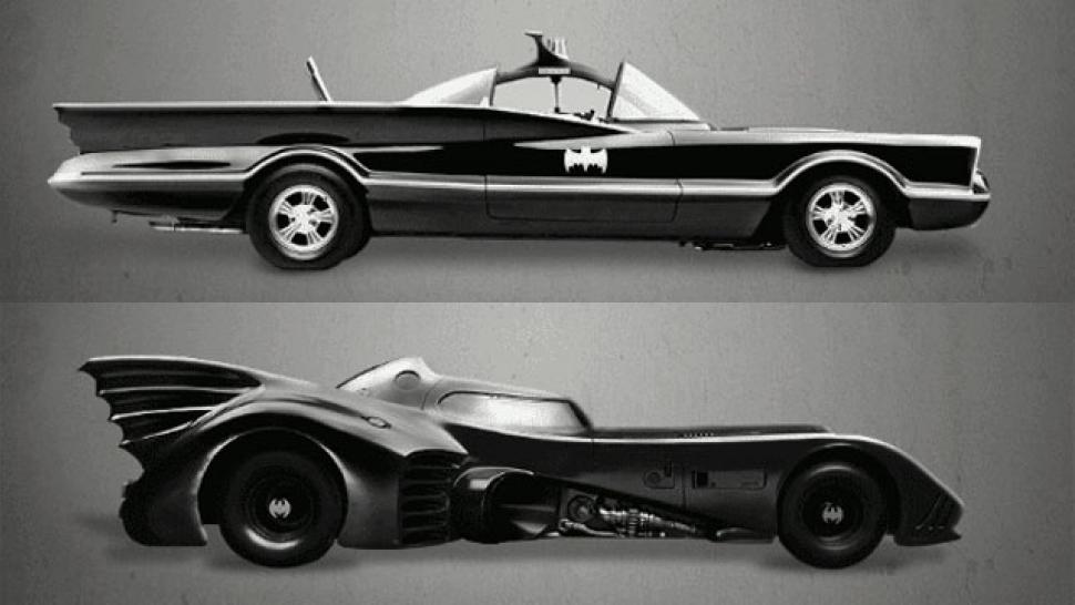 See the Entire History of the Batmobile in One Bat-Tastic Bat-GIF ...