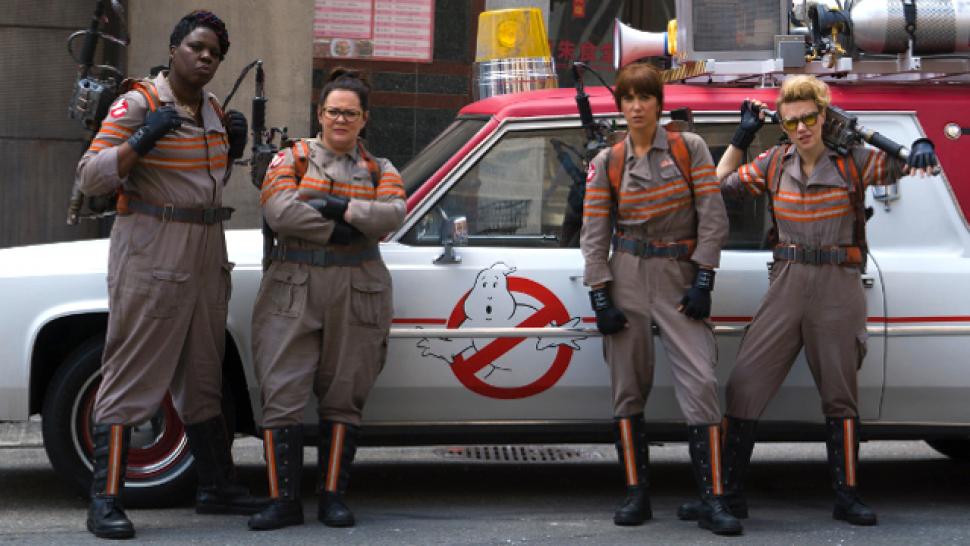 People Are Already Creating 'Ghostbusters' Fan Art and It's So, So, So ...