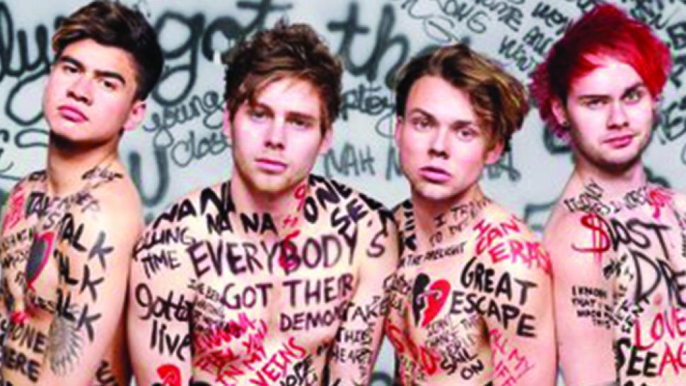 5 Seconds of Summer Gets Very Naked, Talk Sex-Fueled Tour for 'Rolling ...