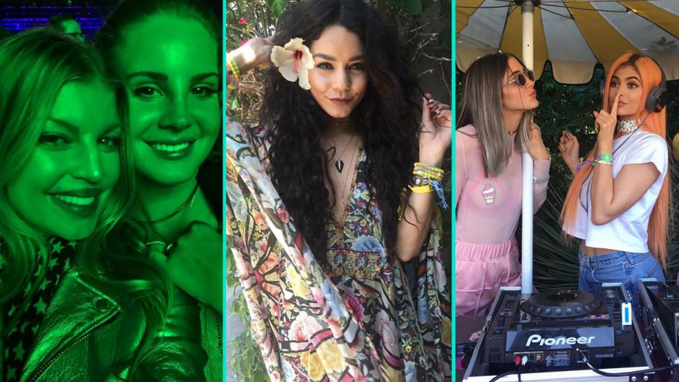 Coachella Instagram Round-Up: From Kylie Jenner's Bikinis to Taylor ...