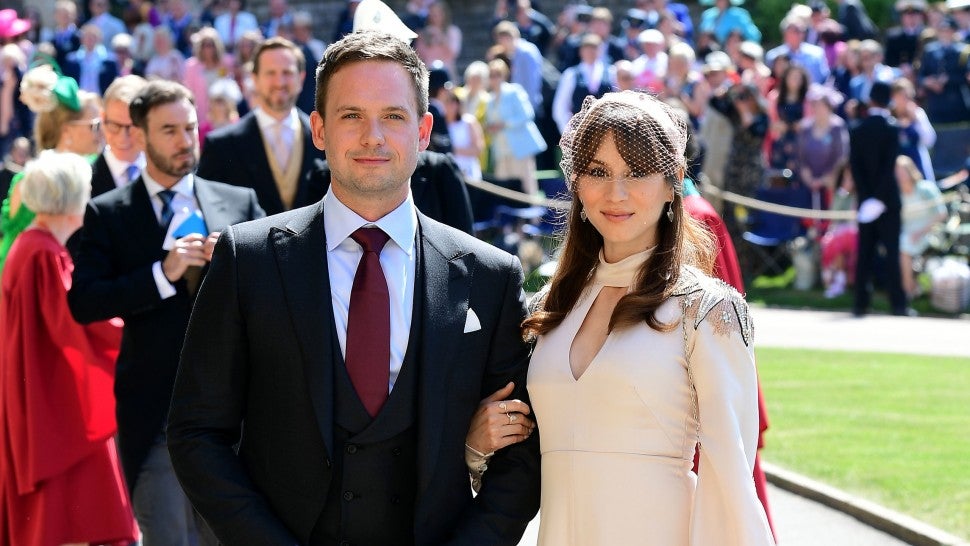 "Suits" Star Patrick J Adams and wife Troian Bellsario expecting first ...