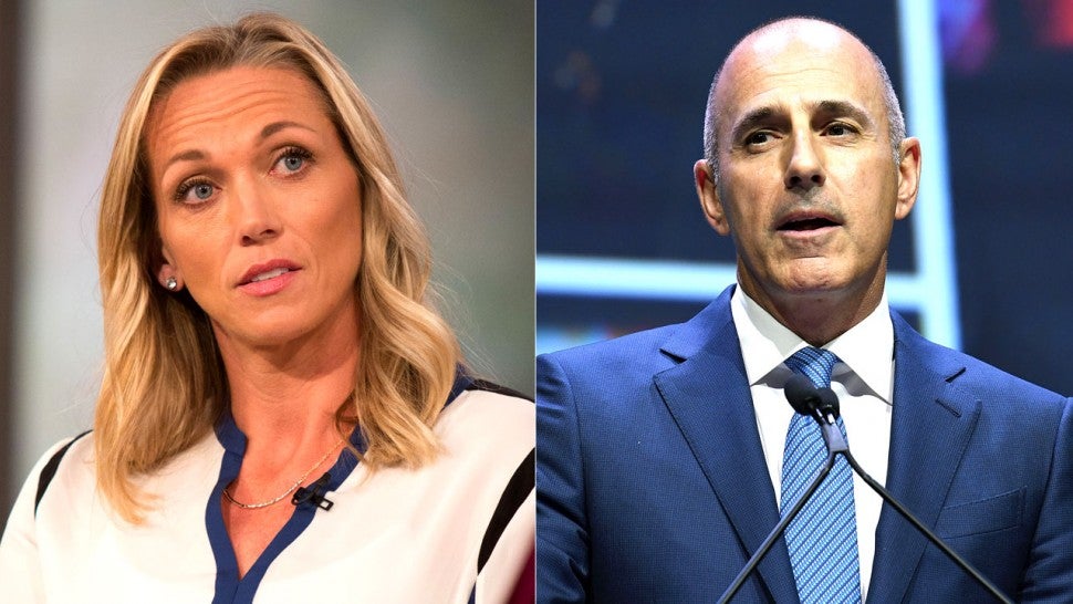 Matt Lauer's Accuser Addie Zinone Reacts to His Ex-Wife Saying He ...