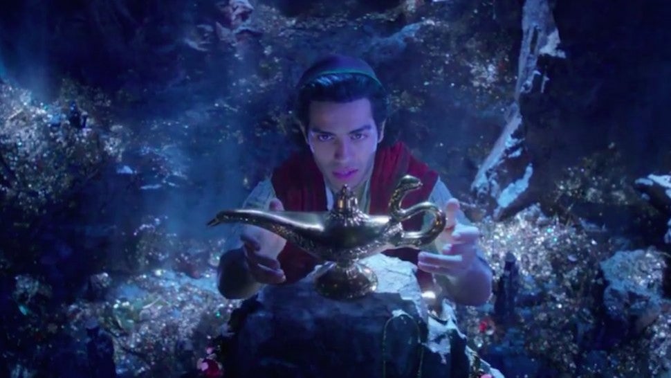 'Aladdin' Teaser Trailer: Mena Massoud Finds the Cave of Wonder in First Sneak Peek -- Watch ...