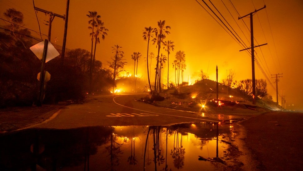 Local CBS Stations in Los Angeles to Host Telethon for SoCal Wildfire ...