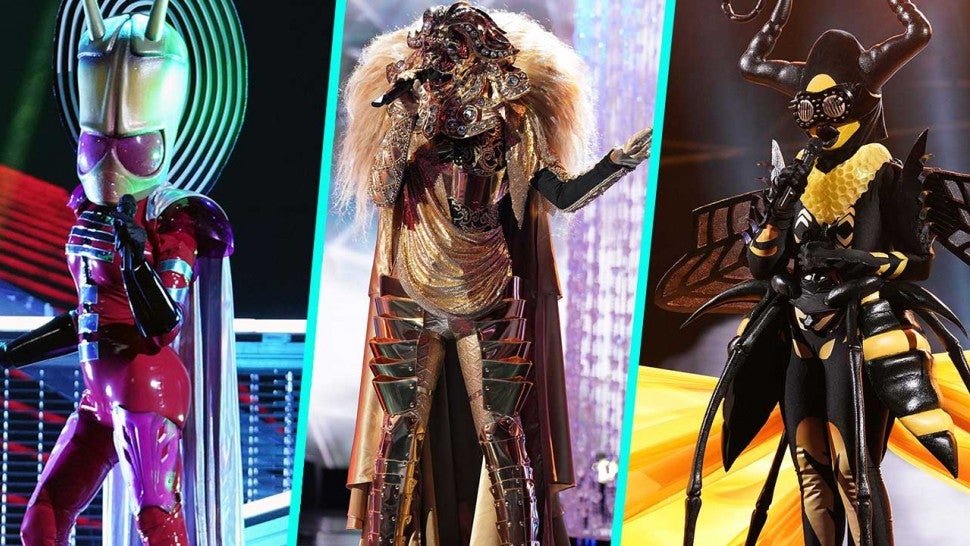 'The Masked Singer': ET Will Be Live Blogging the Semi-Finals ...