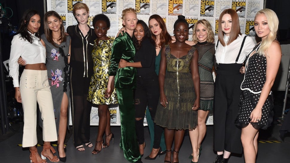 The Women of Marvel Look Amazing on the Red Carpet | Entertainment Tonight