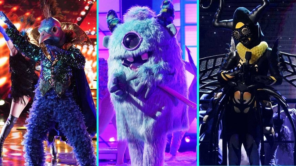 'The Masked Singer': The Peacock Shakes a Tail Feather With Ray Charles ...