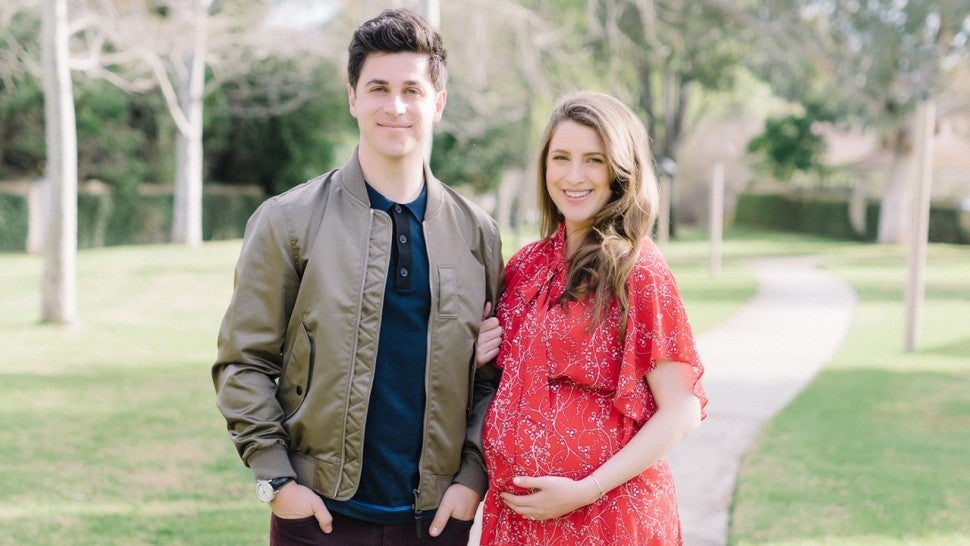 David Henrie and Wife Maria Welcome Baby No. 2 | Entertainment Tonight