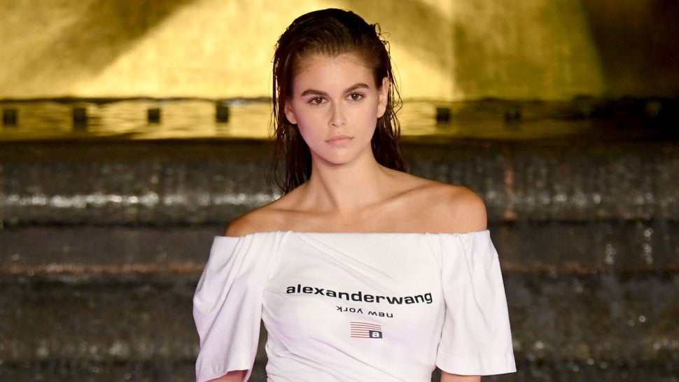 See Every One of Kaia Gerber's Runway Walks | Entertainment Tonight