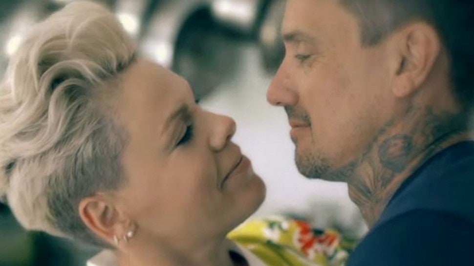 Pink's '90 Days' Music Video Featuring Carey Hart Highlights the ...