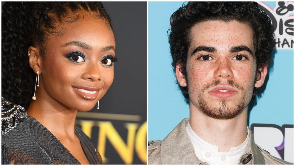 Cameron Boyce's 'Jessie' Co-Star Skai Jackson Tears Up Over His Death ...