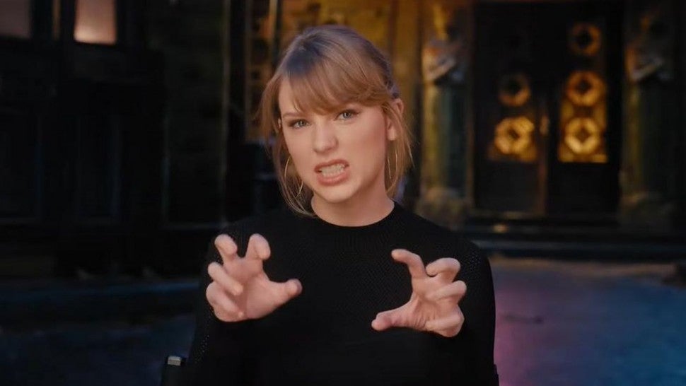 'Cats' Movie: First Look at Taylor Swift, Idris Elba, Jennifer Hudson ...