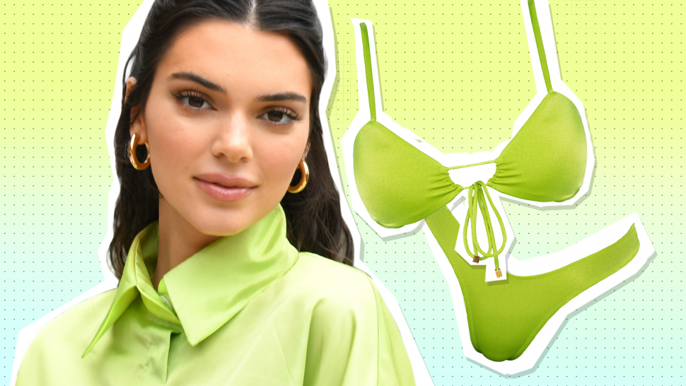 End-of-Summer Celeb-Approved Swimsuits -- Worn By Kendall Jenner ...
