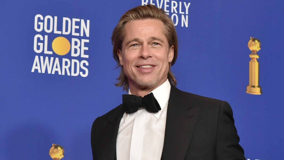 Brad Pitt Says He 'Always Had Crushes' Growing Up and Details His First ...