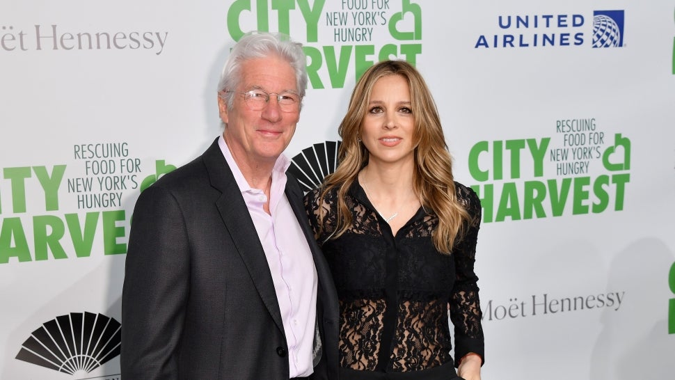 Richard Gere's Wife Shares Rare Family Photo, Including 3-Year-Old Son ...