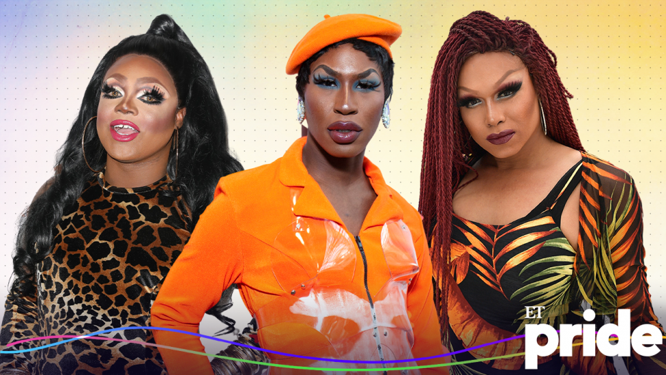 'RuPaul's Drag Race' Queens Talk Black Lives Matter and Pride Month ...