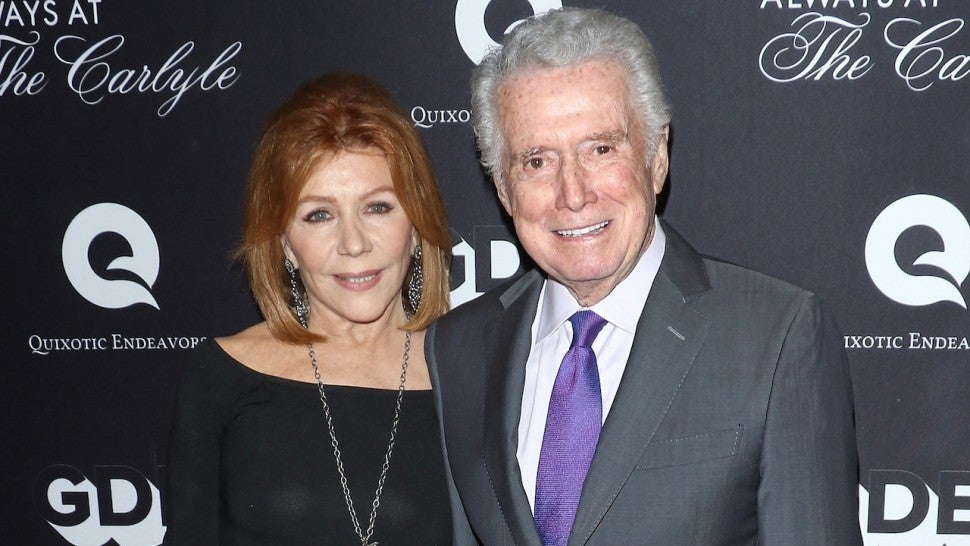 Regis Philbin's Wife Joy and Their Daughters Speak Out After His Death ...
