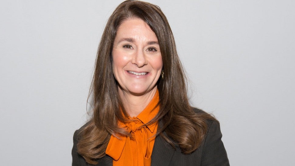 Melinda Gates Shares First Photo Holding Her Newborn Grandchild: 'There ...