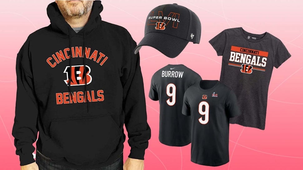 Cincinnati Bengals Merch for the Big Game: Fan-Favorite Jerseys, Hats ...