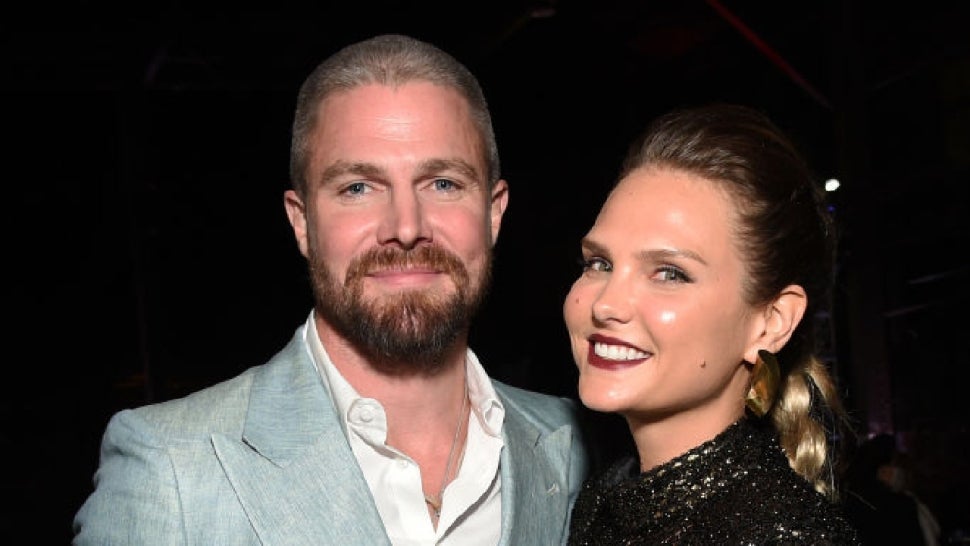 'Arrow's Stephen Amell and Wife Welcome Second Child | Entertainment ...