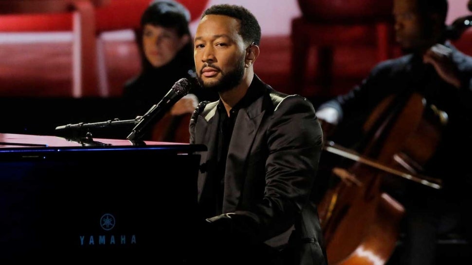John Legend Helps Honor the Stars We've Lost With Heartfelt 'In ...