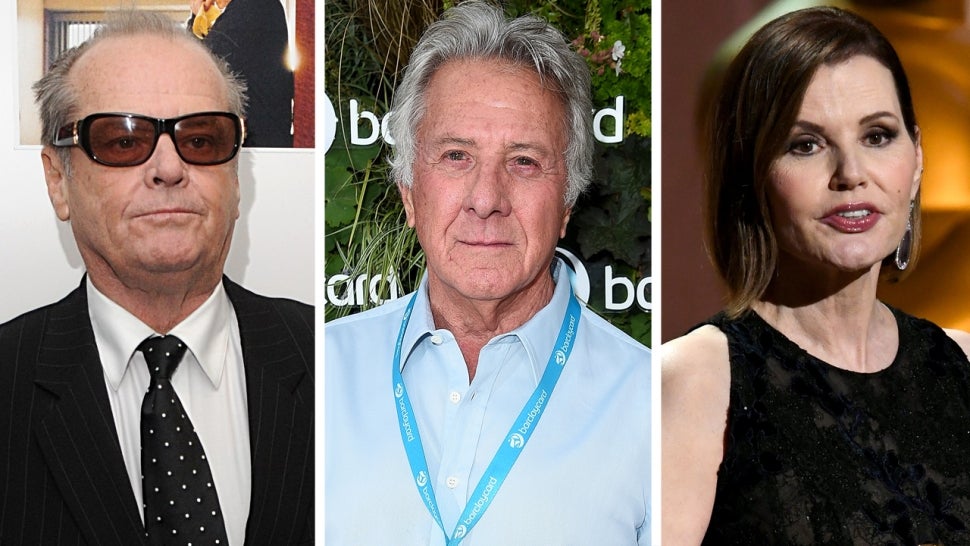 Geena Davis Recalls How Dustin Hoffman Helped Her Reject Jack Nicholson ...