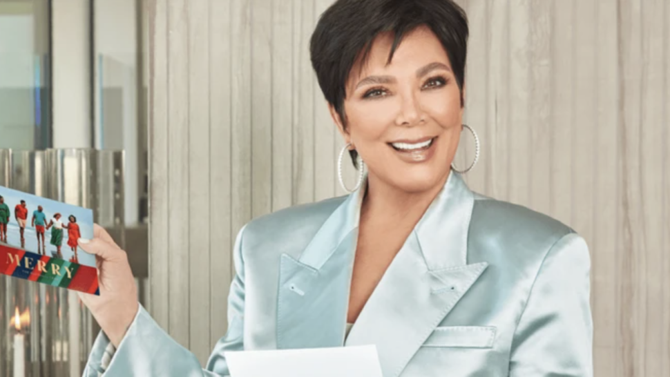 Kris Jenner's Picks for Personalized Gifts and Holiday Cards 2022 Are ...